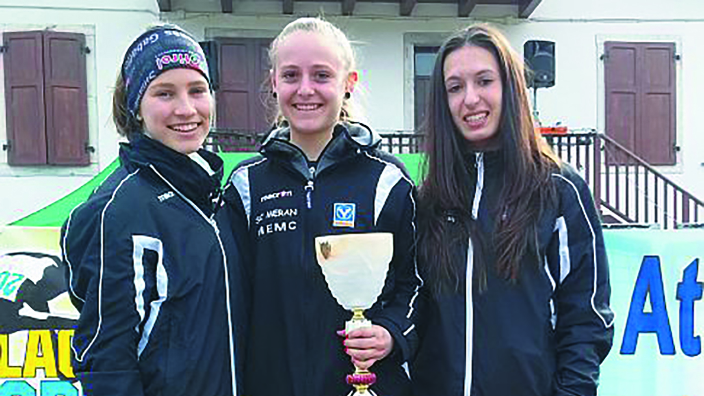 Merans erfolgreiche Läuferinnen - die BAZ