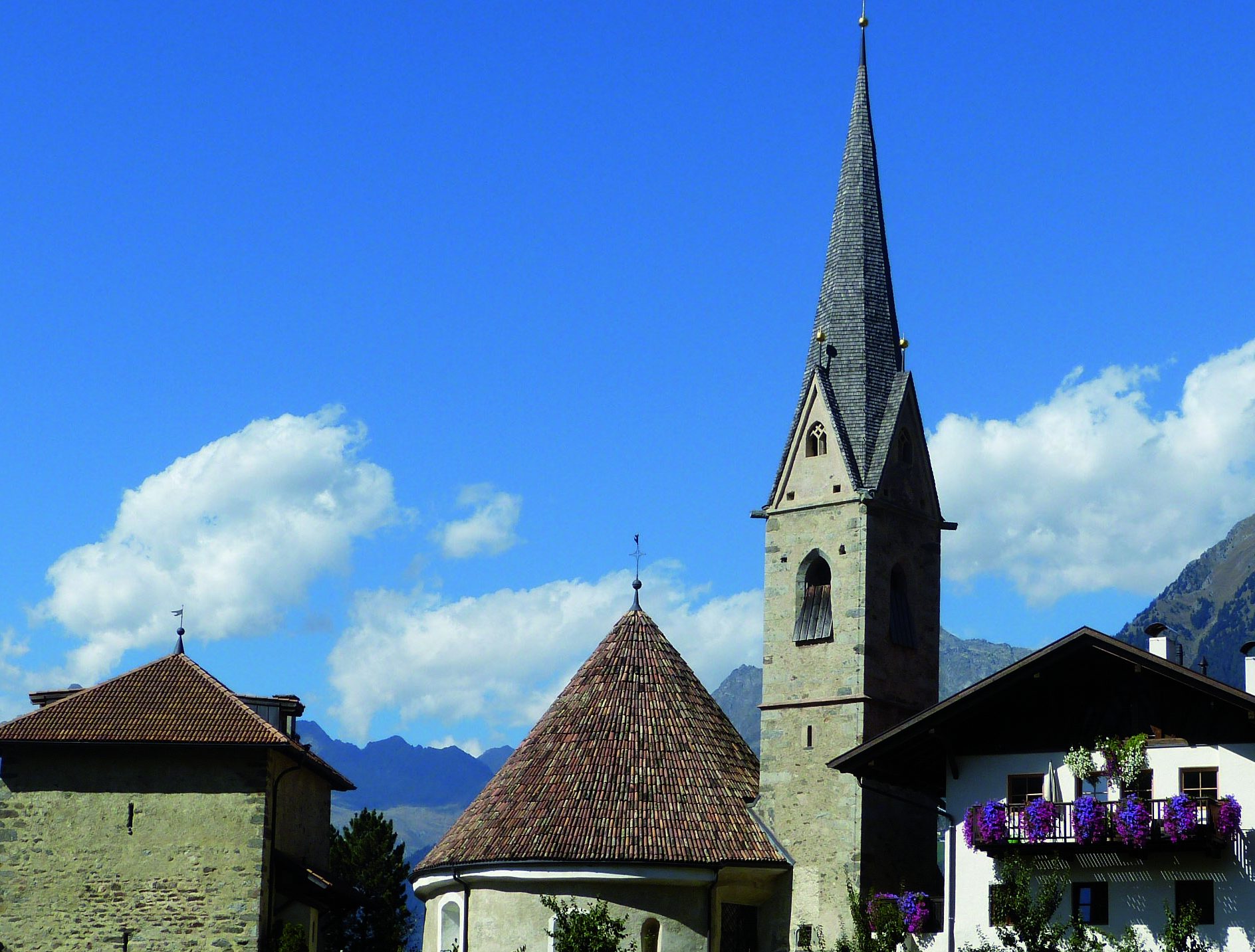 St. Georgen – Schenna - die BAZ