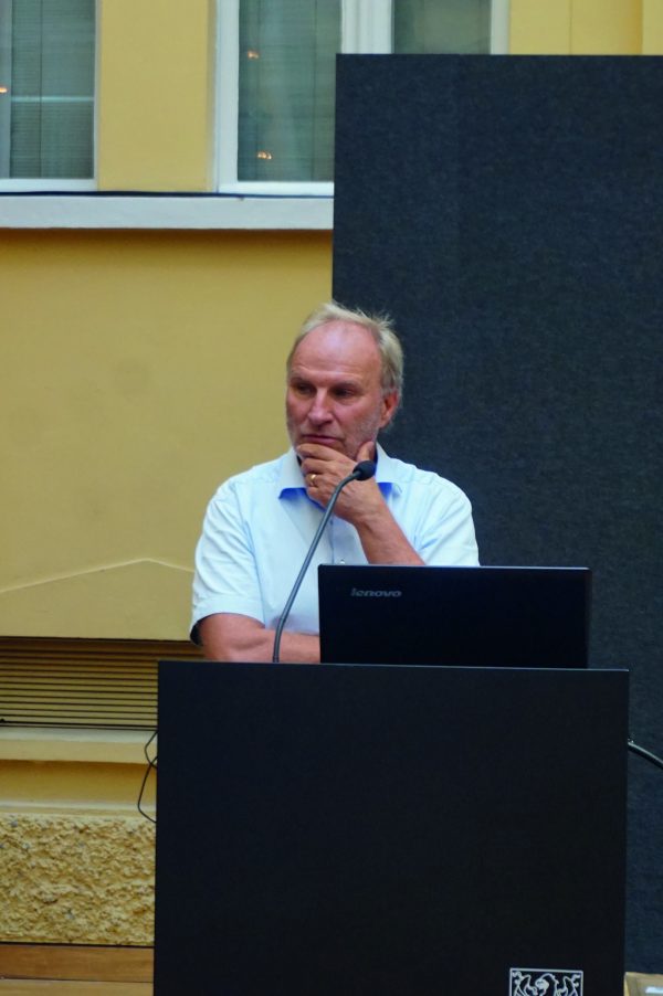 Primar der Psychiatrie am Landeskrankenhaus Bozen, Andreas Conca - die BAZ