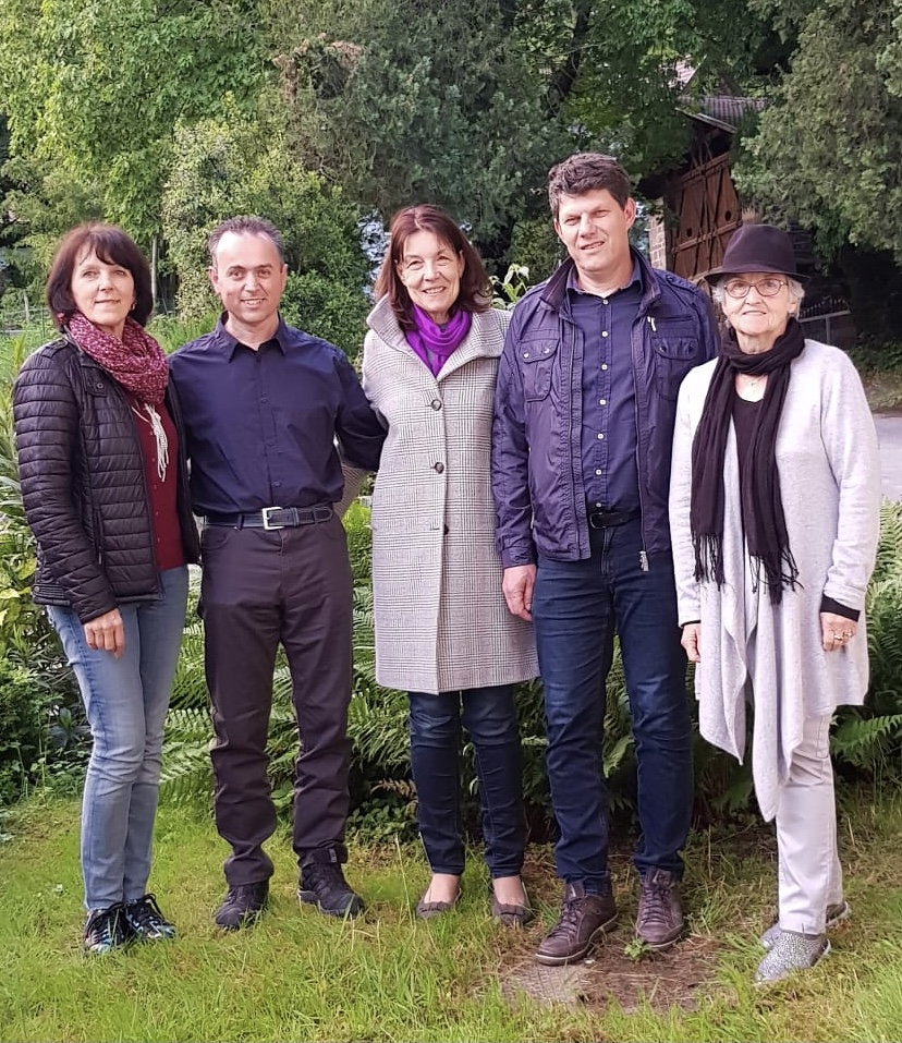 Heimatpflege in Burgstall - die BAZ