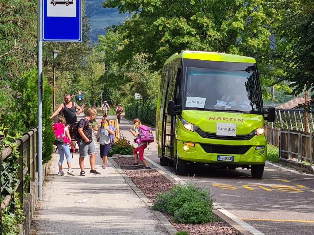 Lana auf dem Weg zu mehr Nachhaltigkeit - die BAZ