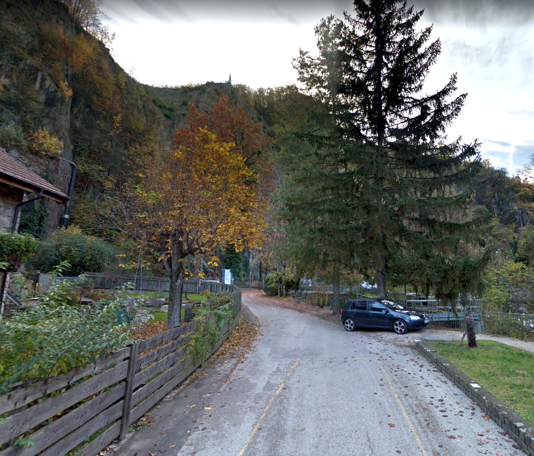 Ein Weg in die Wildnis - die BAZ