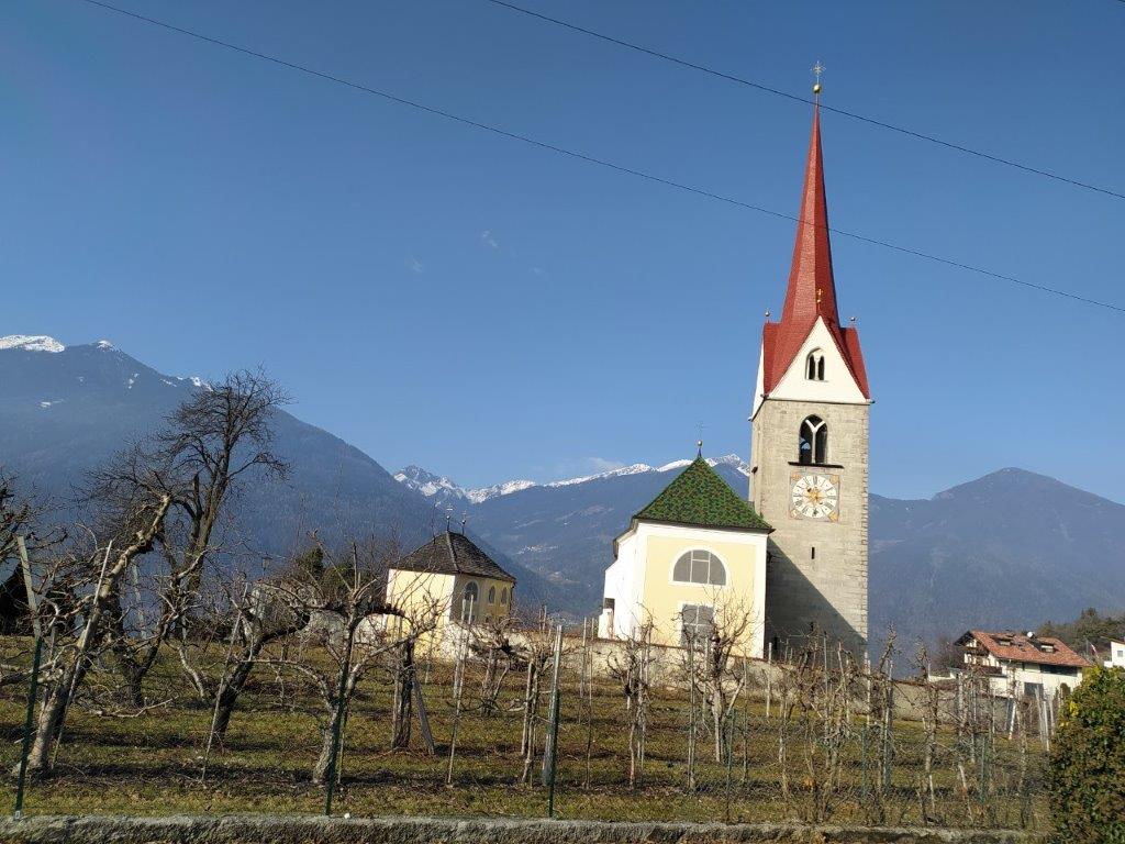 Raier Moos, Idyll zwischen Eisack und Rienz - die BAZ