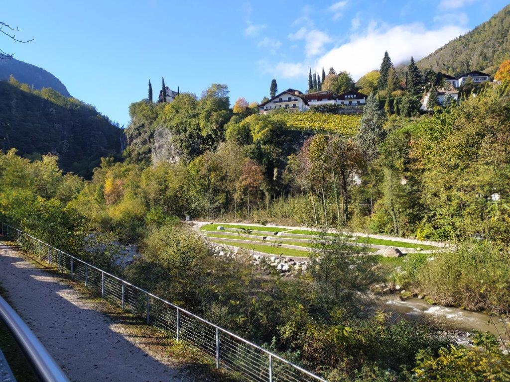 Zwischen Gaulschlucht und Falschauermündung - die BAZ