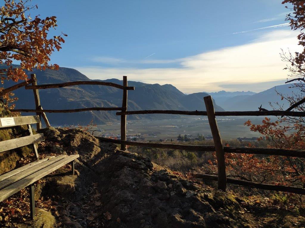 Von Andrian über Gaid und Hocheppan - die BAZ
