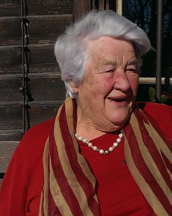 In Erinnerung an Elfriede Klotzner vom Laishof - die BAZ