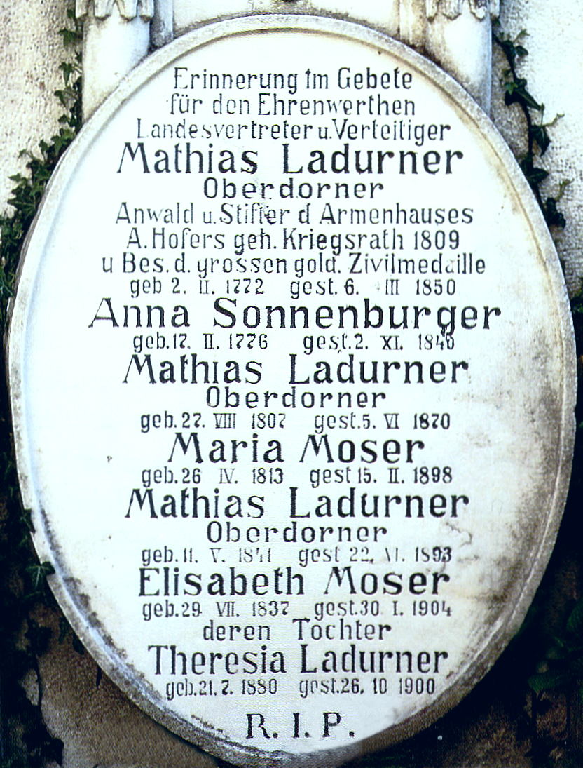 Ladurner über Ladurner - die BAZ